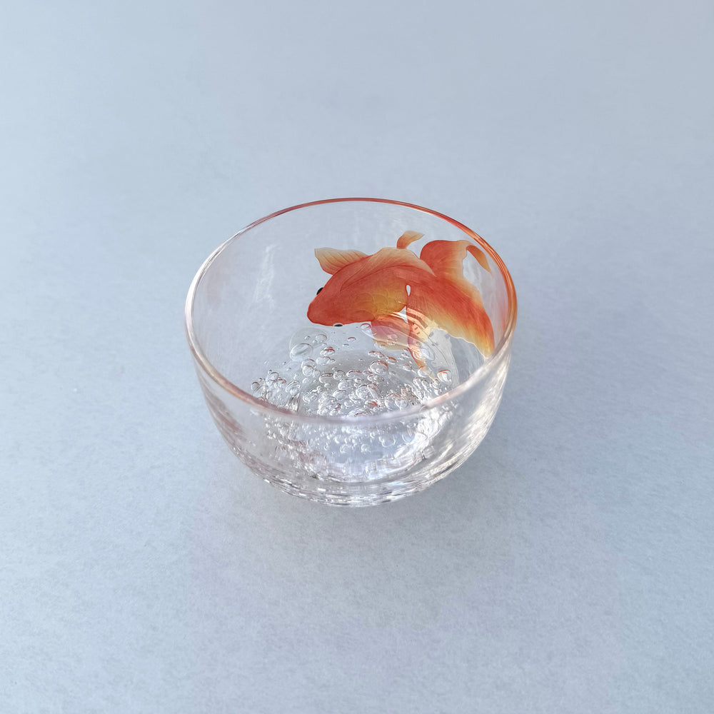 50_Goldfish Sake Cup