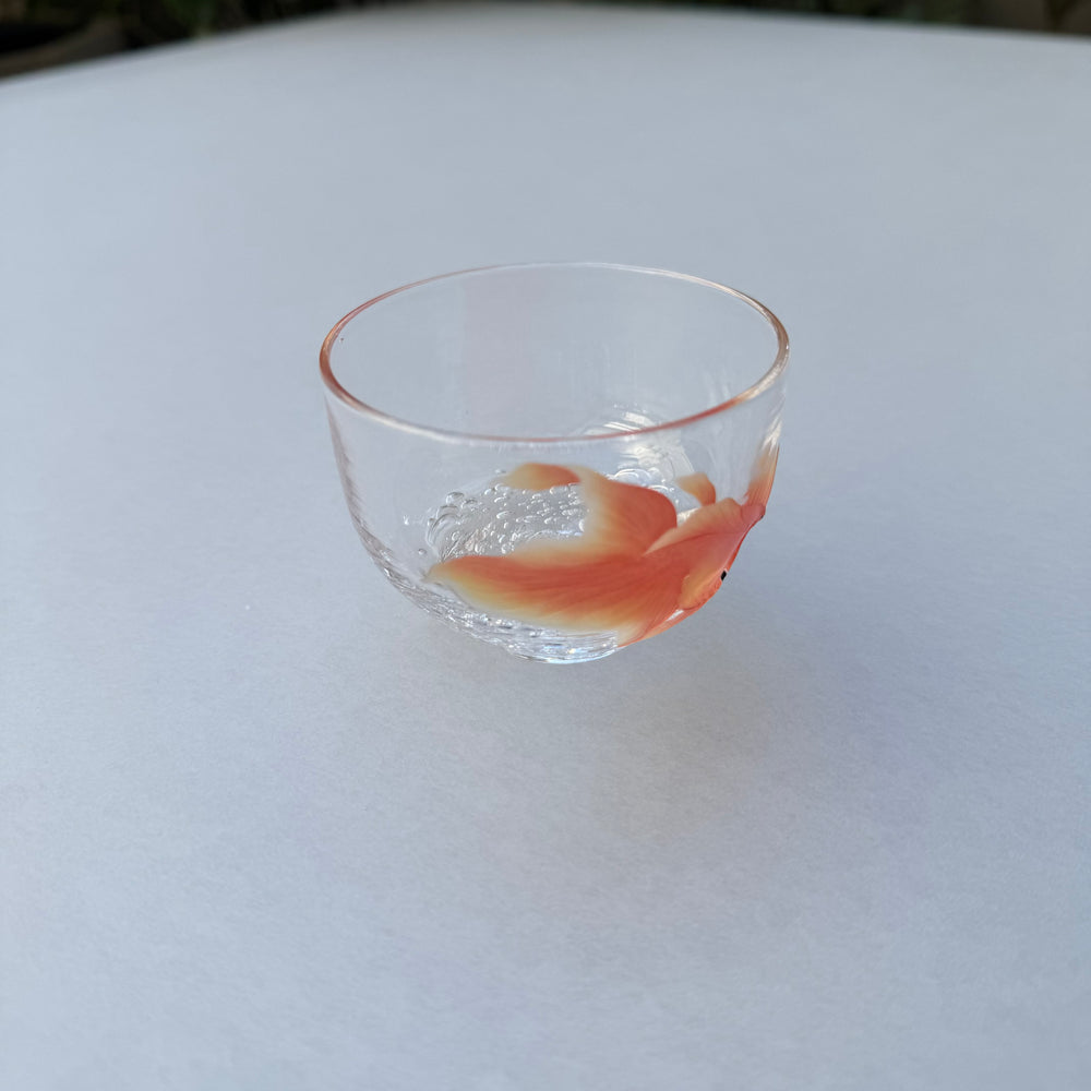 50_Goldfish Sake Cup